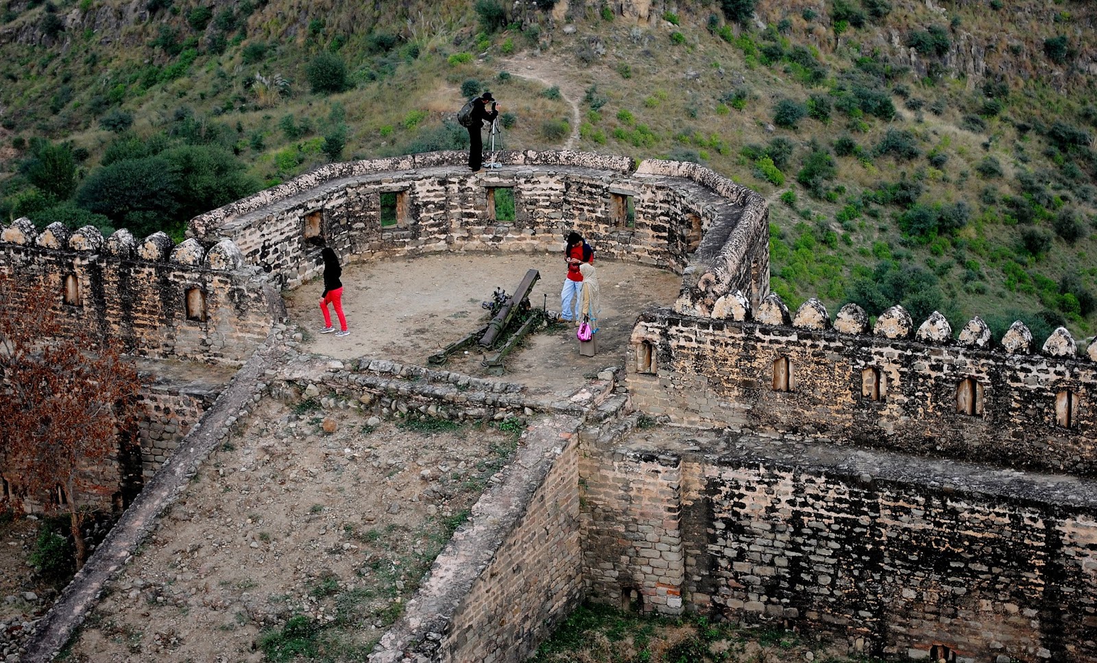 Ramkot Fort (Azad Kashmir) - Pakistan Tourism