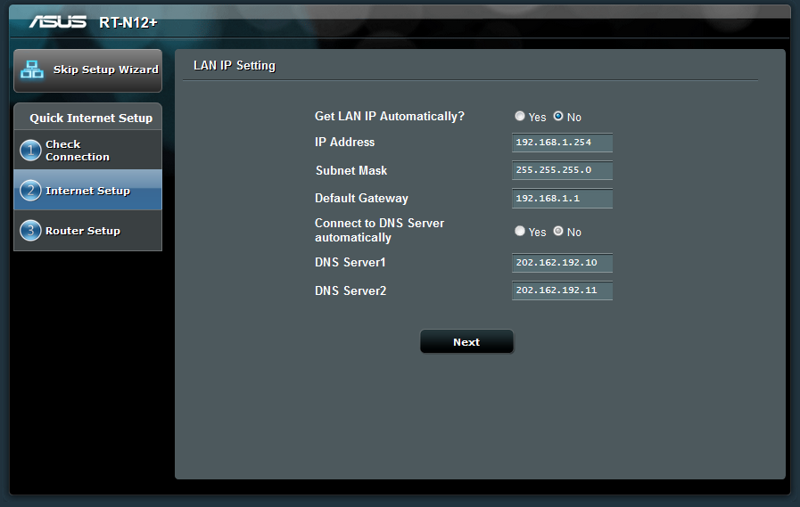 Setting Router Asus Sebagai Access Point ~ Network Engineer Blog