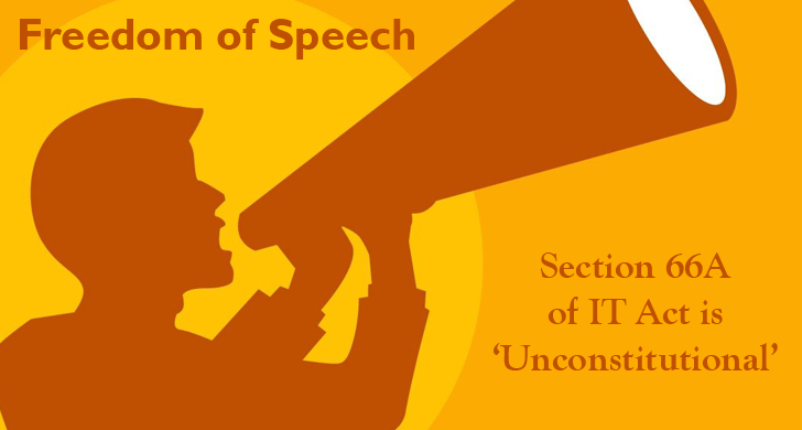Section 66A of IT Act is Unconstitutional, Supreme Court Rules