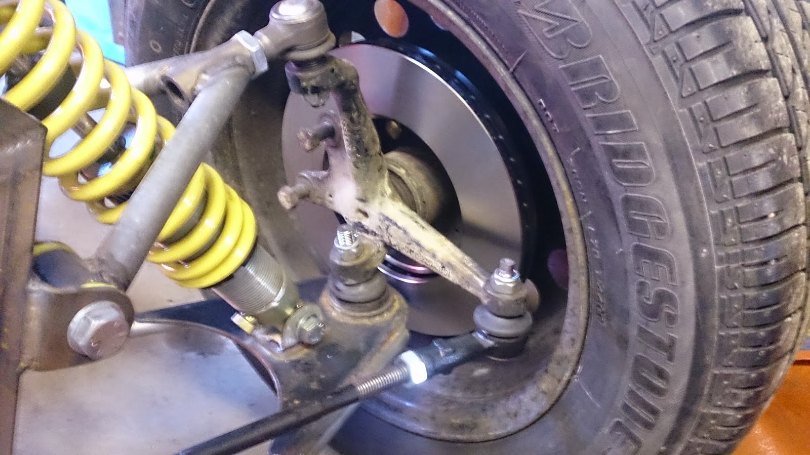 Locost McSorley 442: april 2014