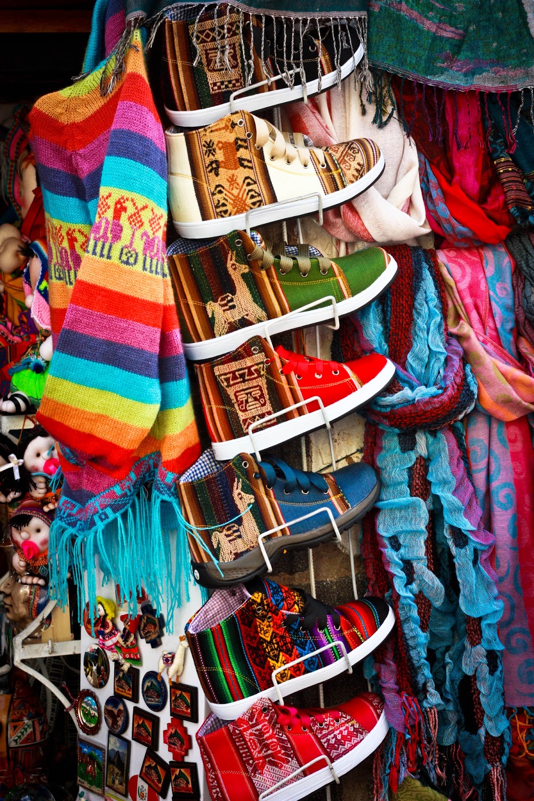 Life of Tracy: Peruvian Shoes