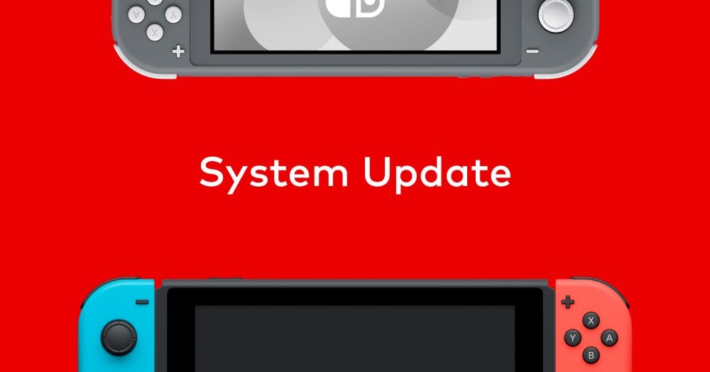 Nintendo Switch recebe nova atualização de sistema (10.0.0) com várias ...