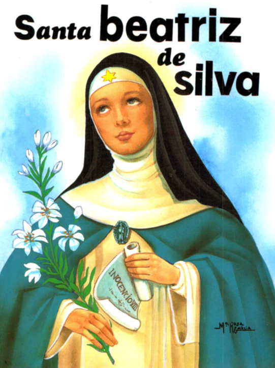 Apostolado Eucarístico: VIDAS DE SANTOS PARA NIÑOS: SANTA BEATRIZ DE SILVA