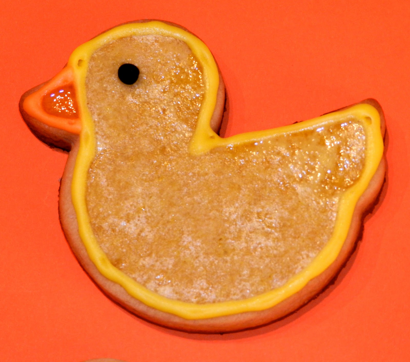 Fondant Friends: Galletas para una mamá: Patitos de Goma!
