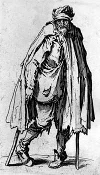 French Vocabulary Illustrated: besace