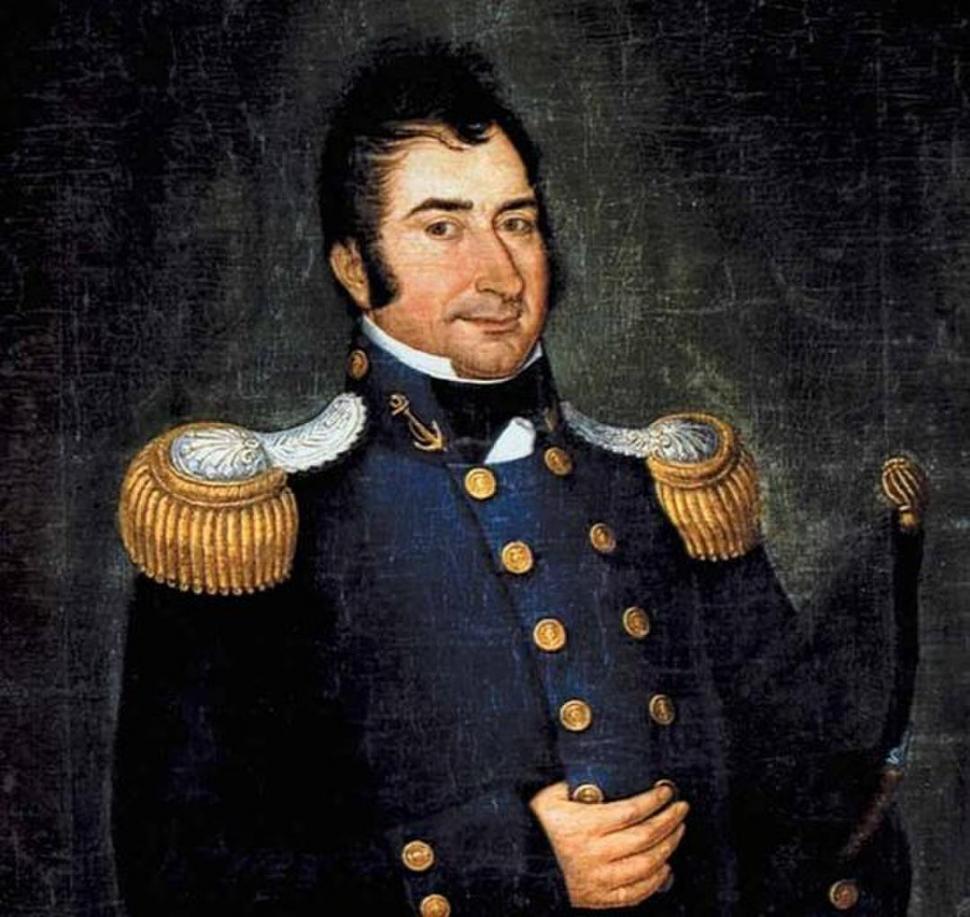 La increíble hazaña de Hipólito Bouchard, el responsable de que ...