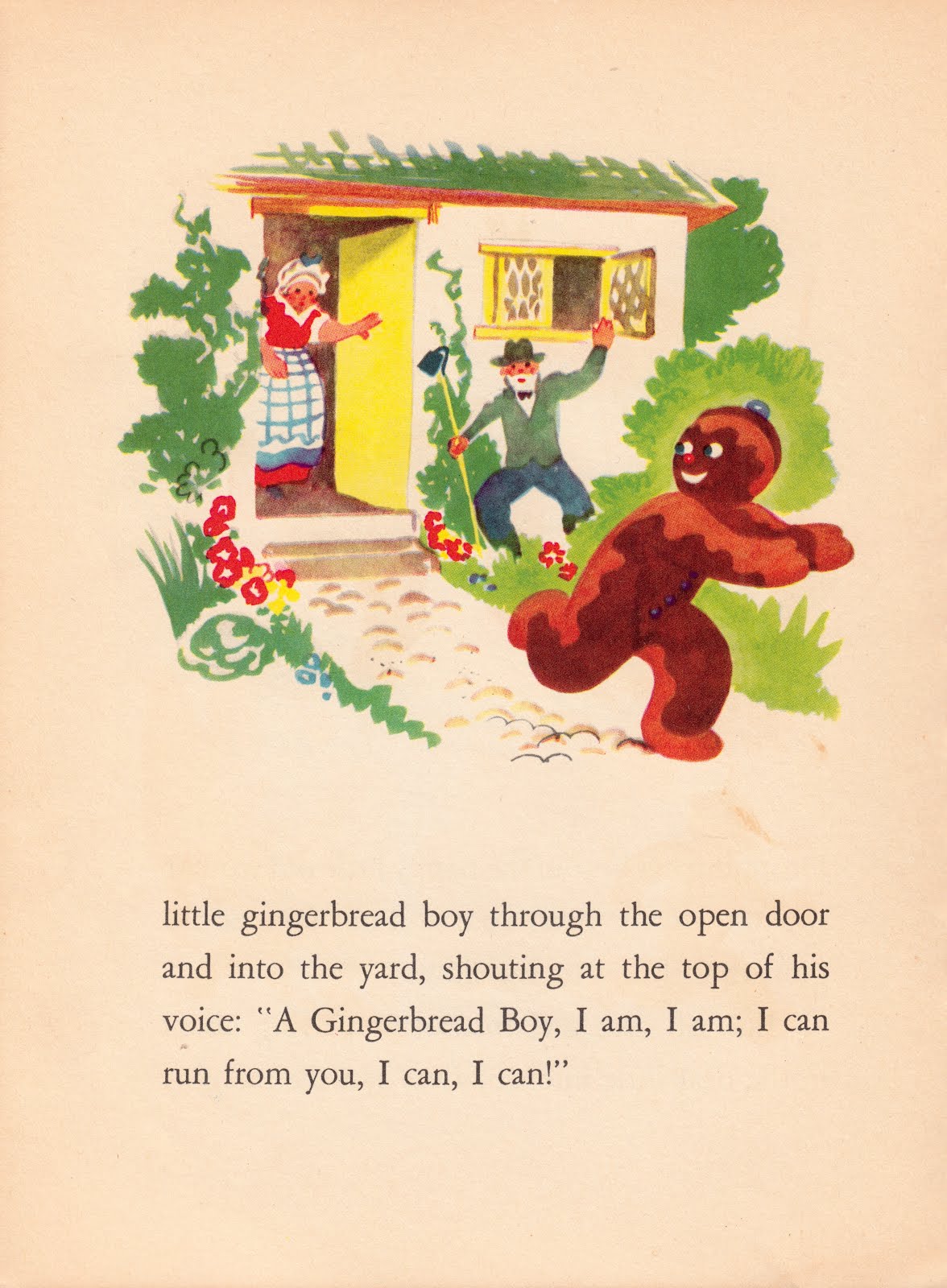 Julian Wehr: The Gingerbread Boy