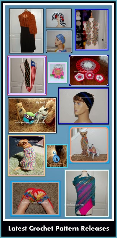 Posh Pooch Designs : New Crochet Pattern Releases By Posh Pooch Designs