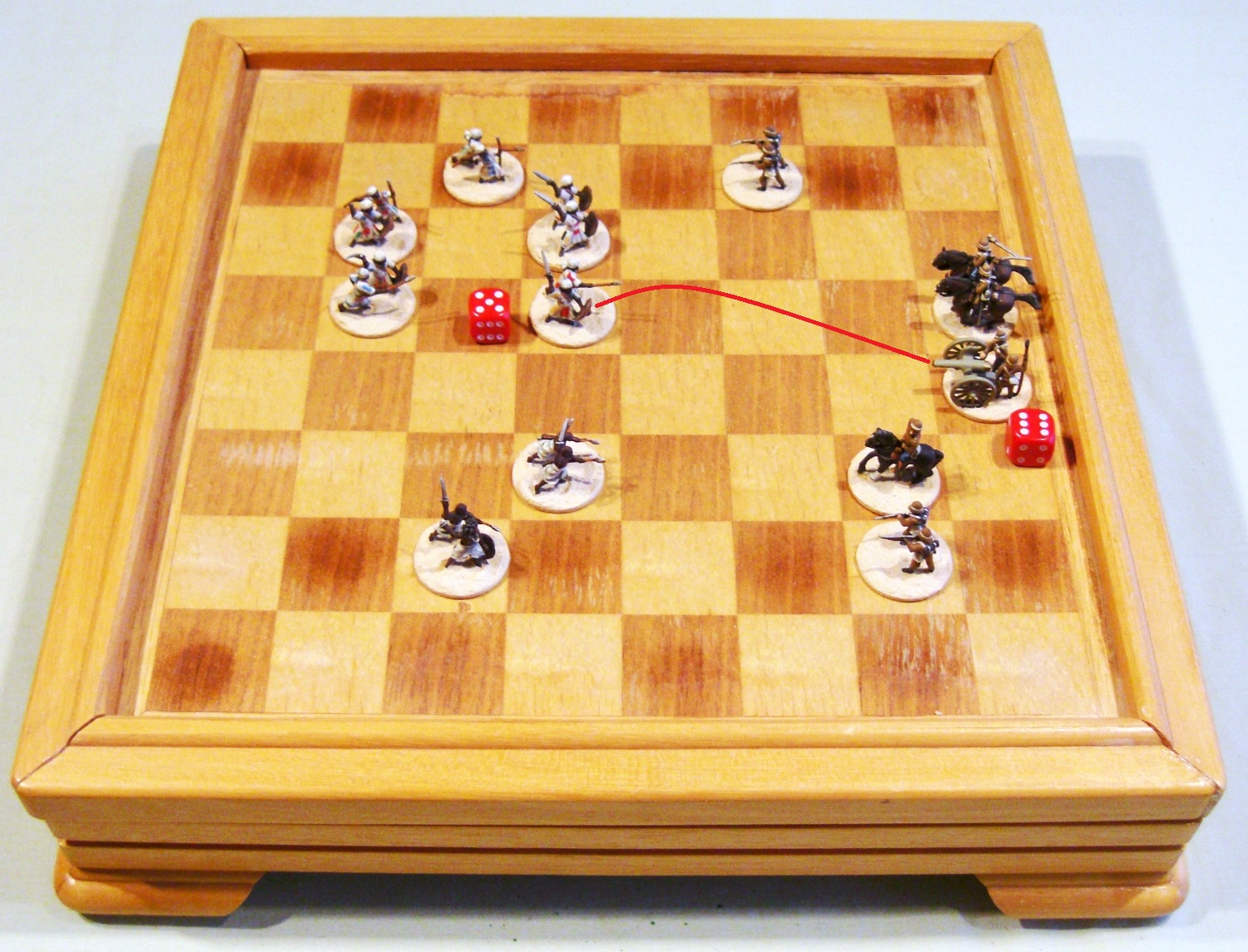 Wargaming Miscellany: The portable wargame: Another play-test … with ...