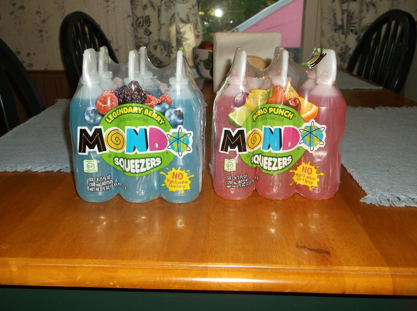 Missy's Product Reviews : Mondo Summer 2016 Drinks