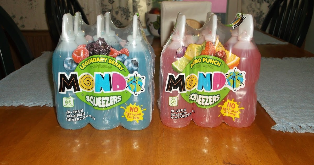 Missy's Product Reviews : Mondo Summer 2016 Drinks