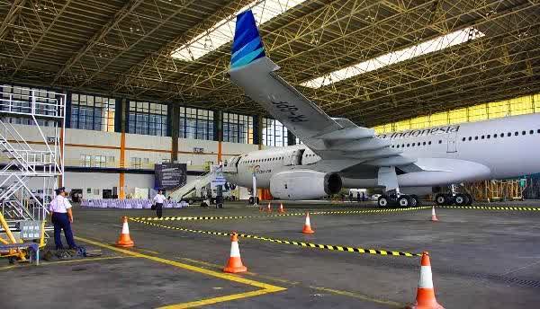 Besta's Blog: Bangunan Hanggar Pesawat