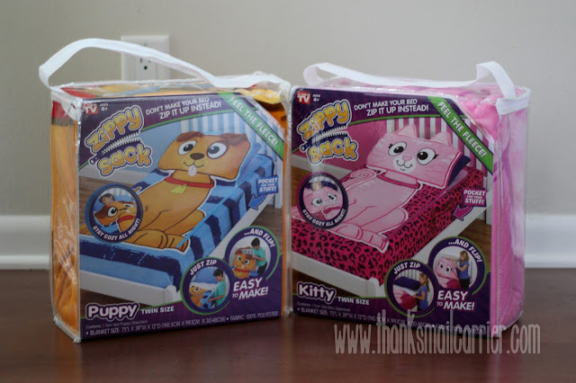 Thanks, Mail Carrier | Zippy Sack, the Fun New Way for Kids to Make ...