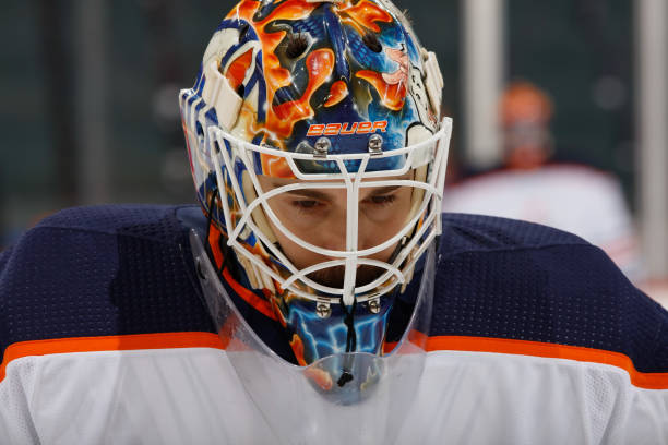 I Love Goalies!: Cam Talbot 2017-18 Mask