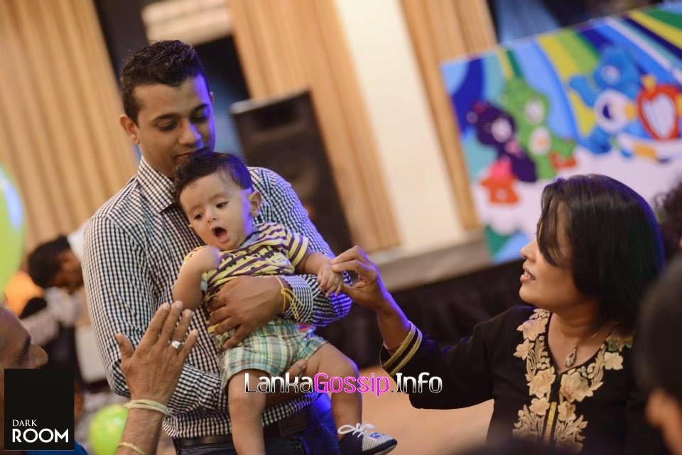 Gossip Lanka: Little Prince of Purnika and Sahan 1st BDay Celebration