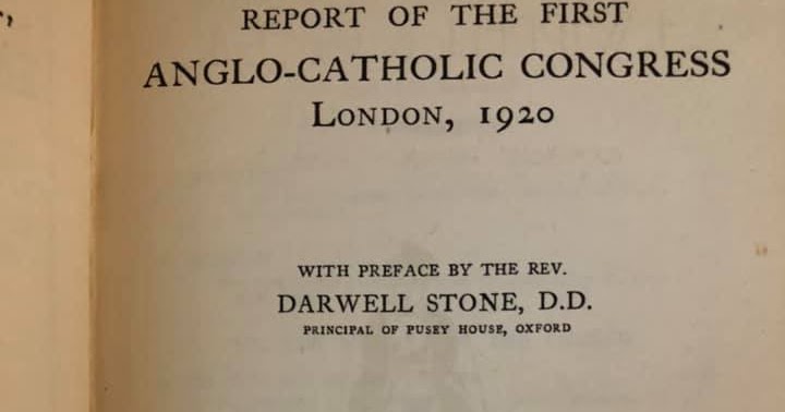 philorthodox: The 1920 Anglo-Catholic Congress