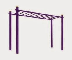 Anak-Anak Mudah Menulis Dengan Bermain Monkey Bar