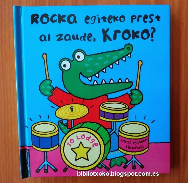BIBLIOTXOKO: Nuevos cuentos pop-up de Kroko, en la biblioteca