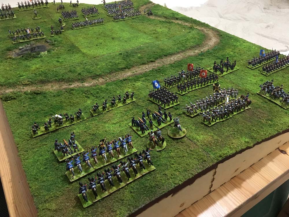 Wee Painted Men - Wargaming with Miniatures: Terrain tiles - making ...