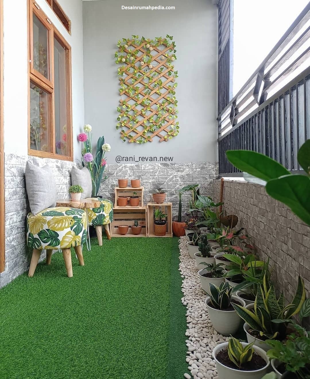 Kreasi Taman Cantik Minimalis Sederhana Untuk Hunian Kecil ...