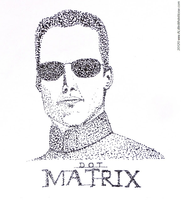 White Noise: Dot Matrix