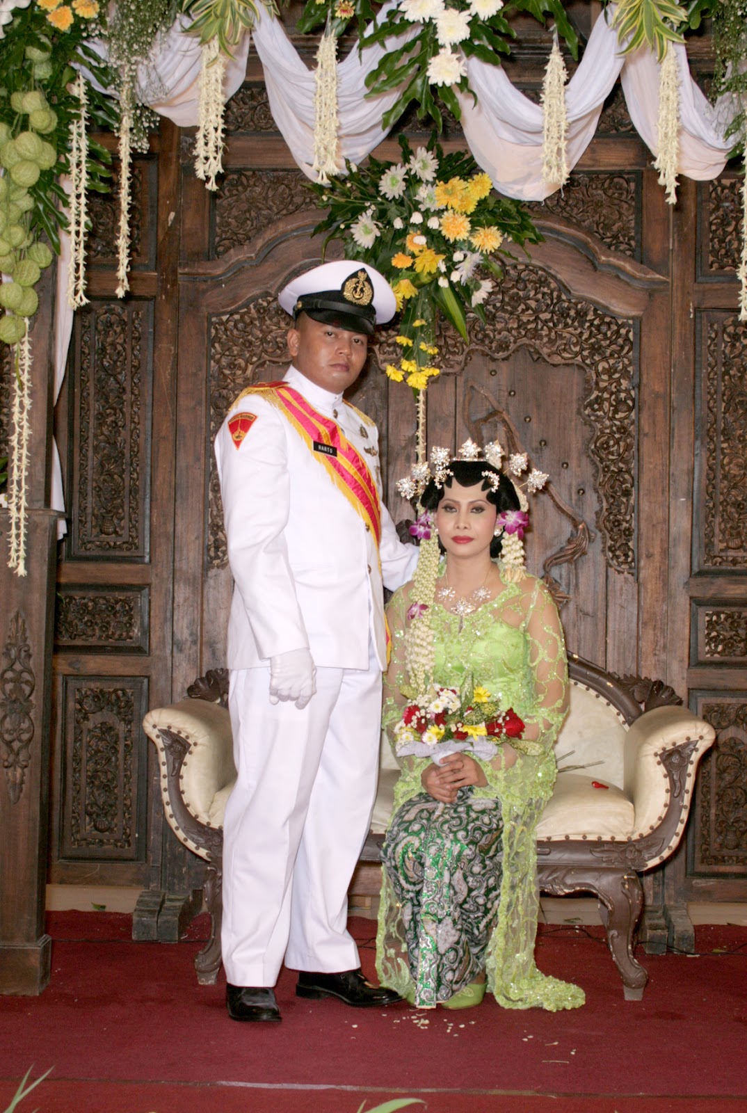 cara membuat cengkorongan pada manten jawa