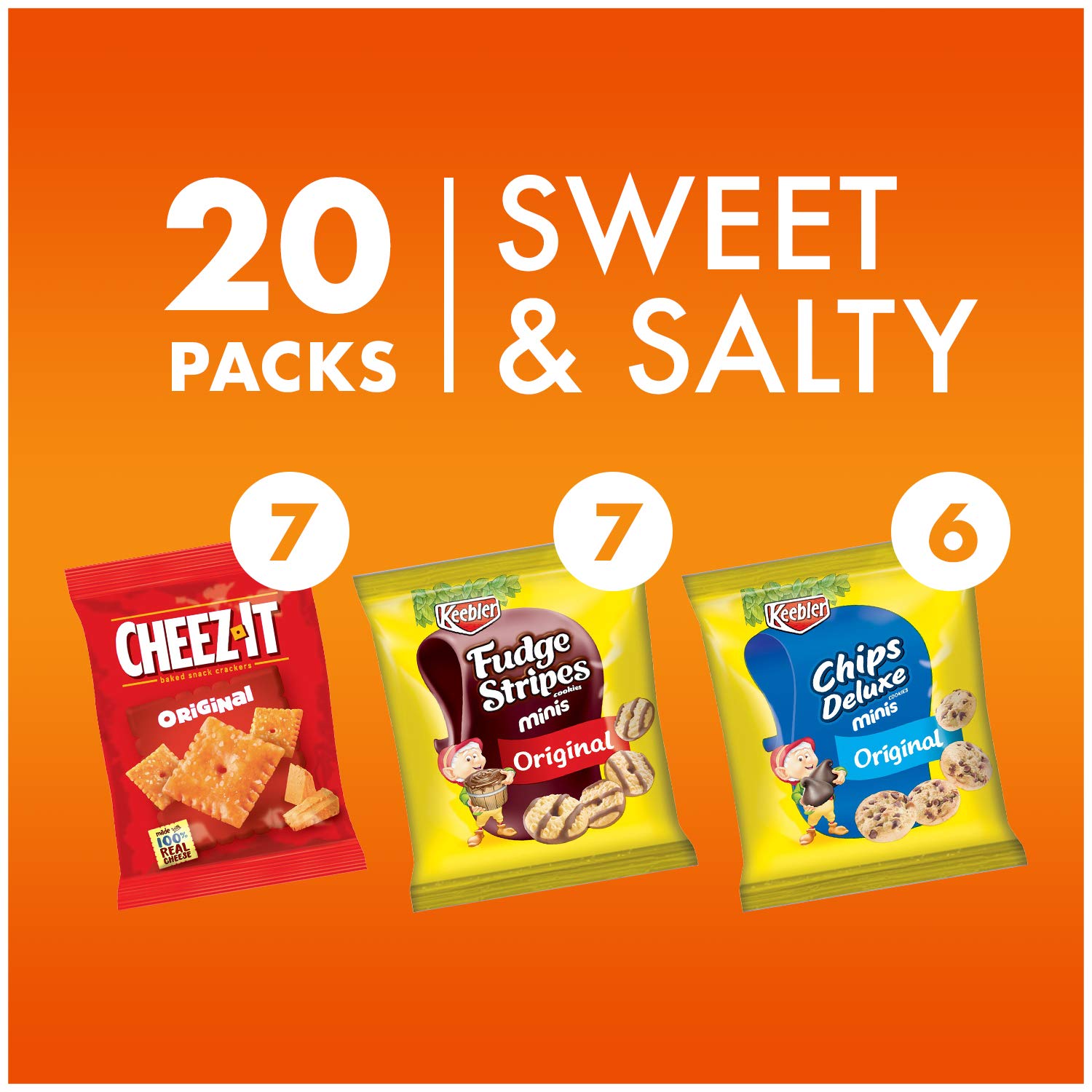 Keebler, Cookies and Crackers, Variety Pack