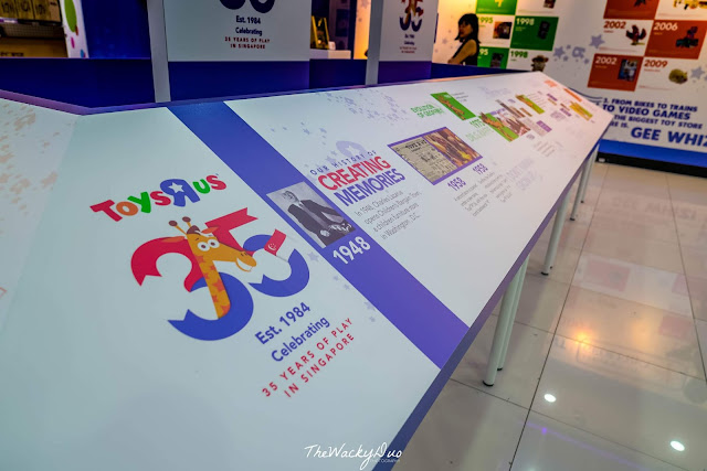 Happy 35 Birthday Toys R Us - Come, Let's Play! - TheWackyDuo.com ...