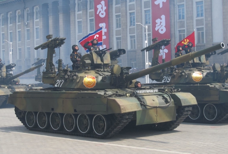 Syrian War Blog: North Korea's New Tank