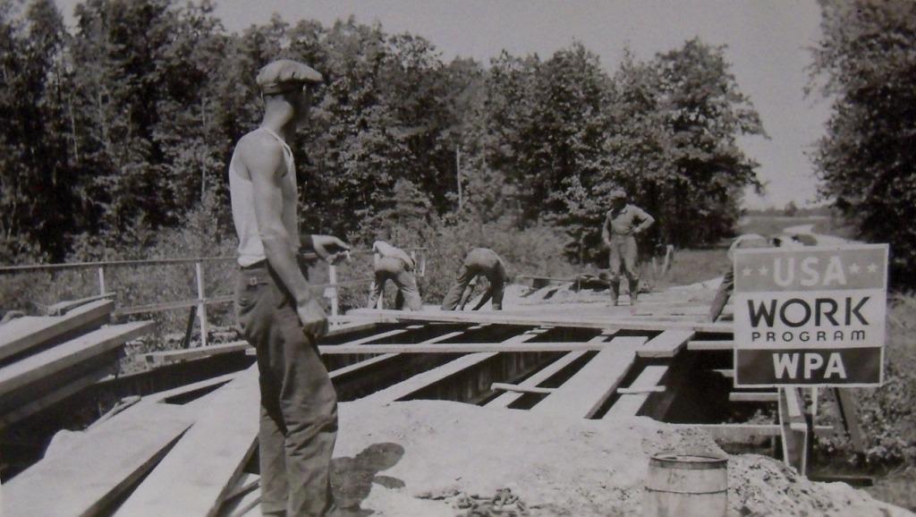 New Deal of the Day: WPA Signs