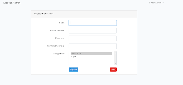 How to use Laravel Multi Auth Package | Step by Step Explained