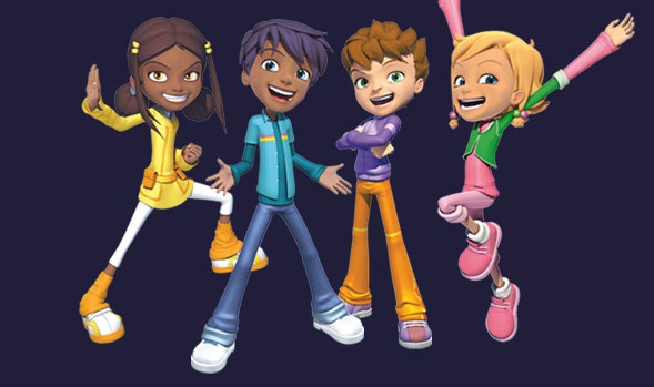 The Monster Buster Club Resources: Monster Buster Club Official Art