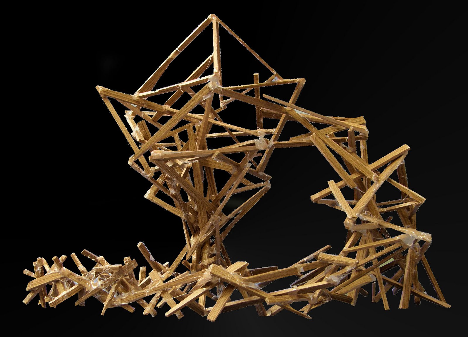 Work: Matchstick Structures