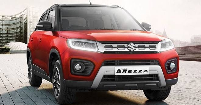 Time to see Toyota Brezza 2020.