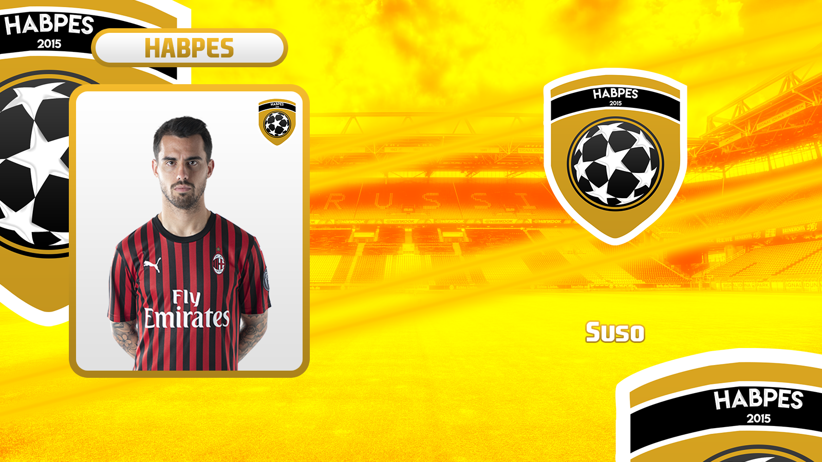 Suso ~ Habilidades Pro Evolution Soccer