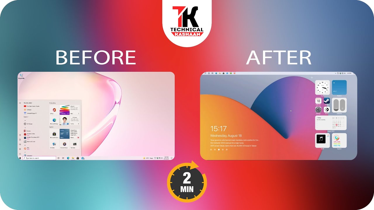How To Make Your Desktop Look Cool Customize Your Windows 10 Desktop how-to-make-your-desktop-look-cool-customize-your-windows-10-desktop