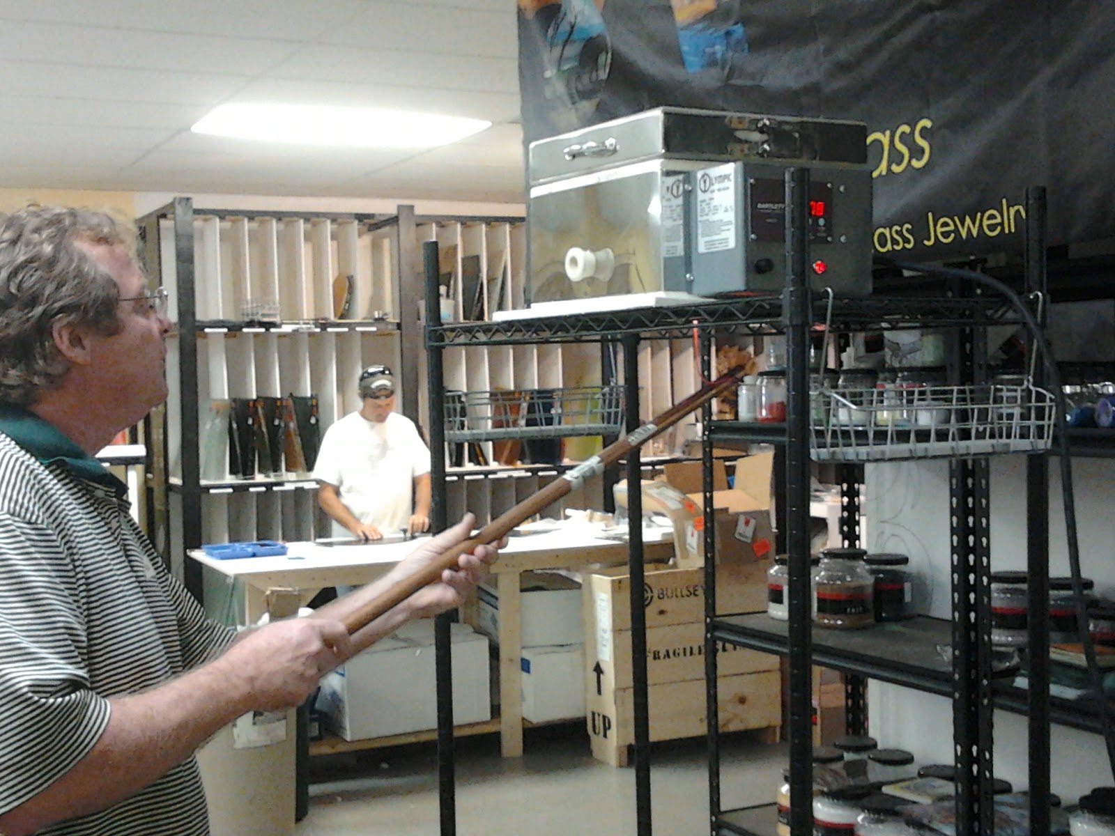 AAE Glass Art Studio Blog: AAE Glass Art Studio in Action