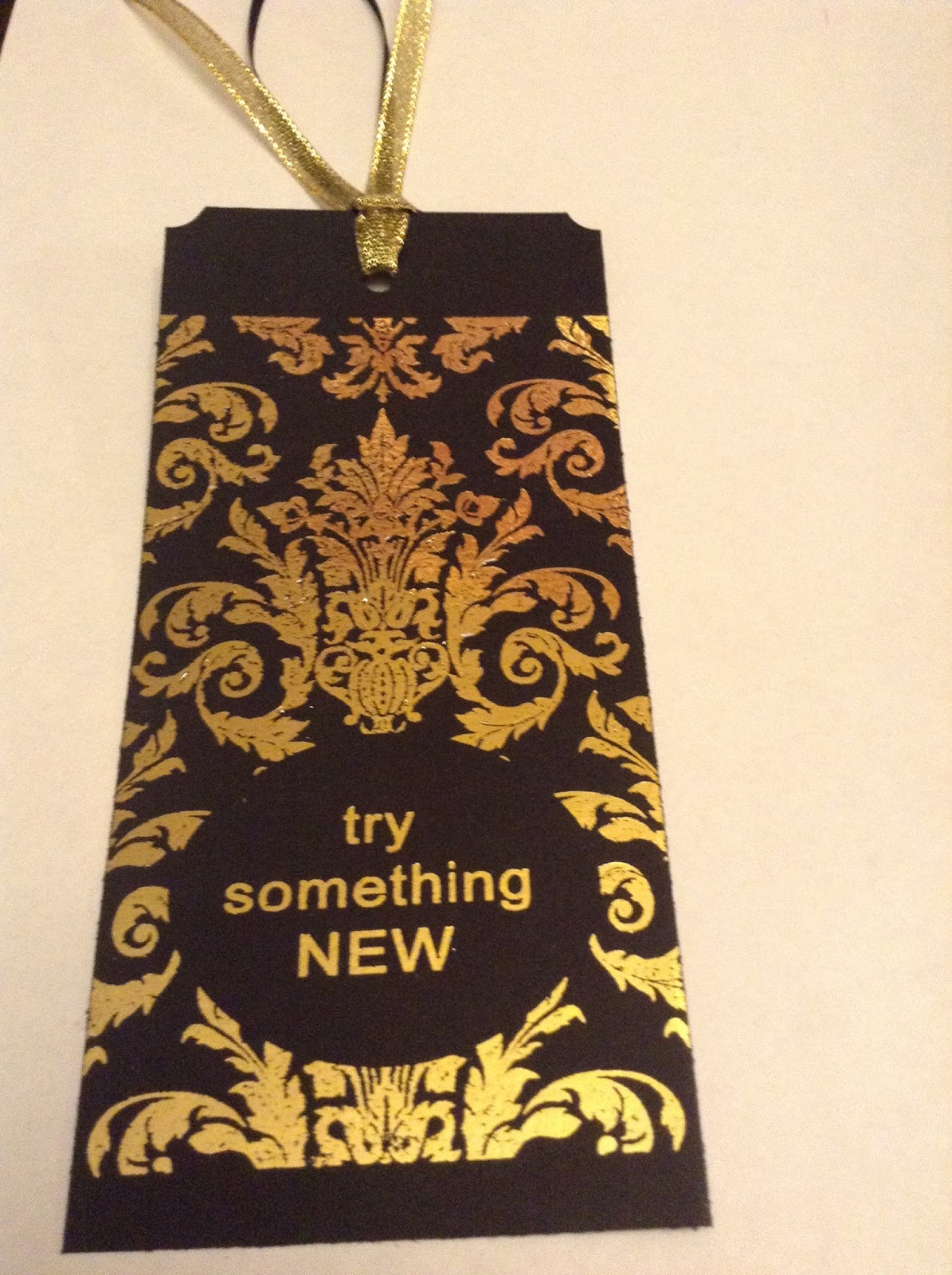 A Moment with Mimi: Try Something New #onelittletag