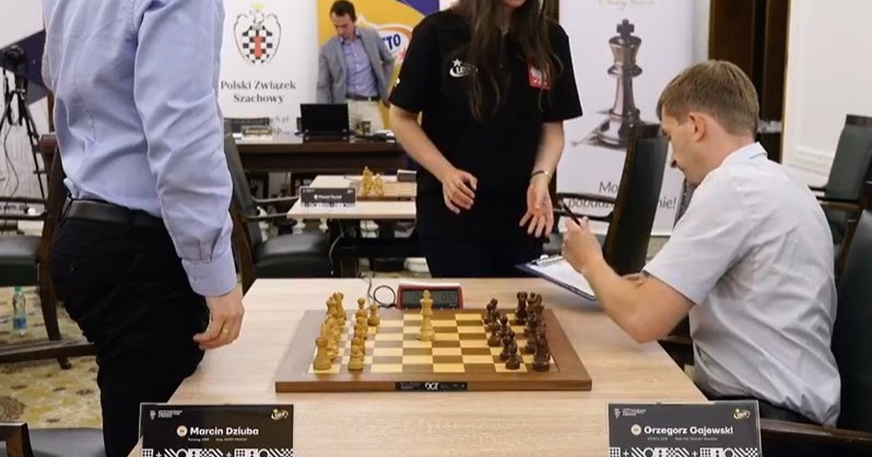 Grzegorz Gajewski drugim półfinalistą Mistrzostw Polski 2020