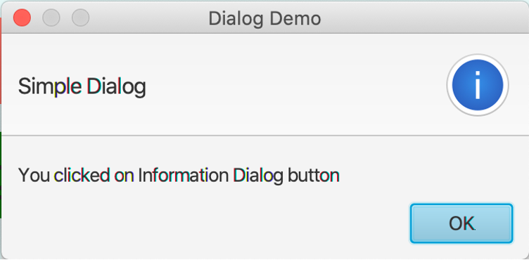 Programming for beginners: JavaFX: Working with dialogs