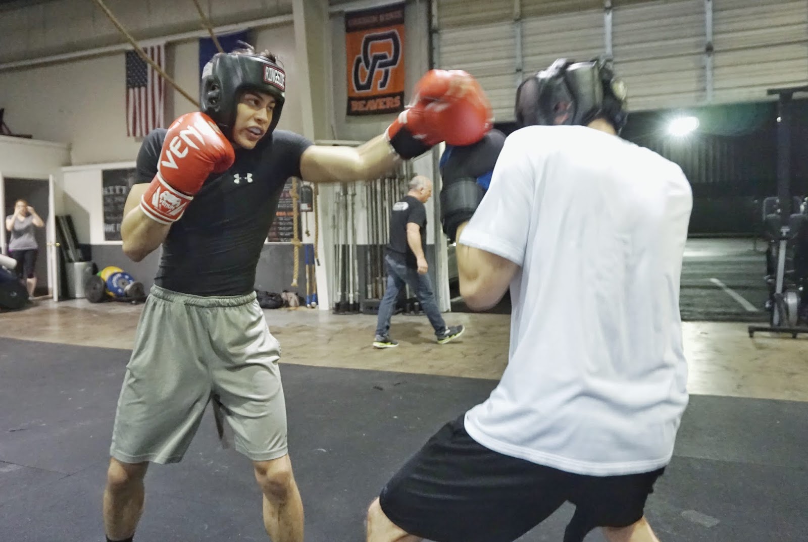 OSU's Boxing Club Knocks It Out in Albany