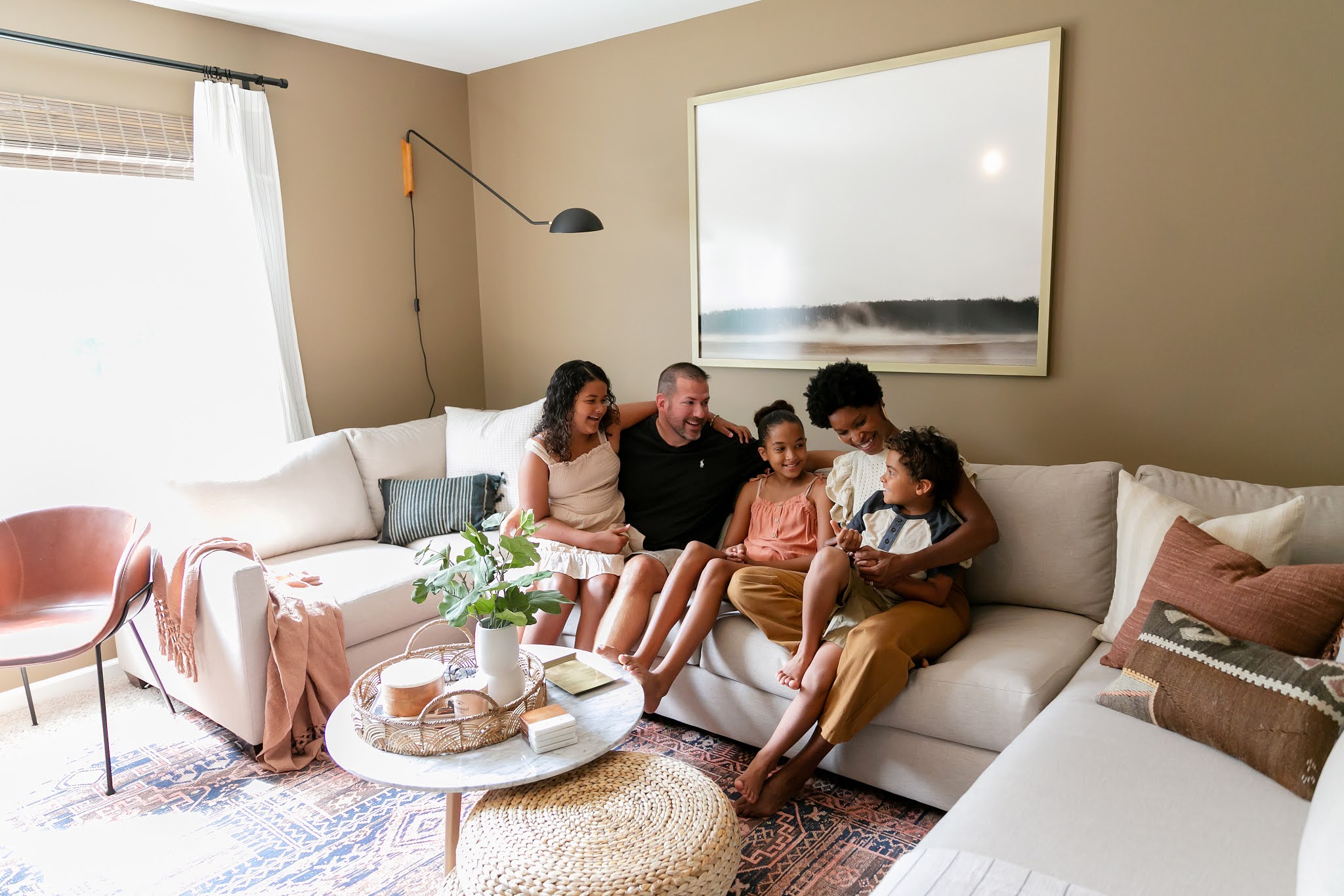 How we Added Storage and Style to Our Neglected Family Room! ORC Week 8 ...