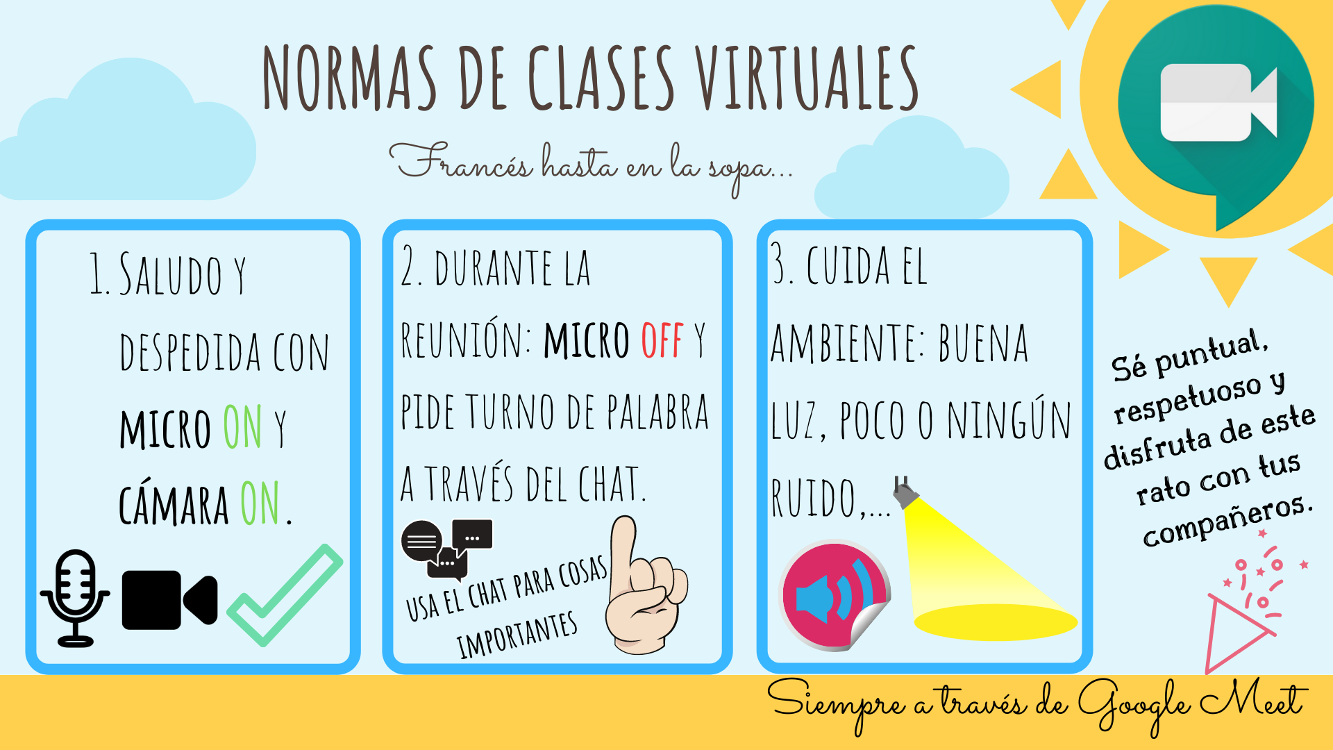 Francés hasta en la sopa...: 2020