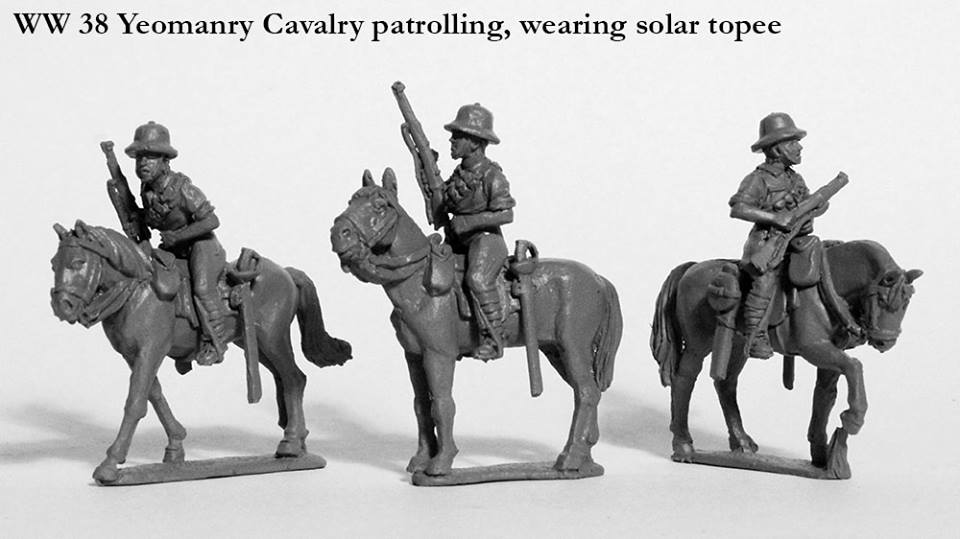 Tabletop Fix: Perry Miniatures - New WW2 Yeomanry Cavalry