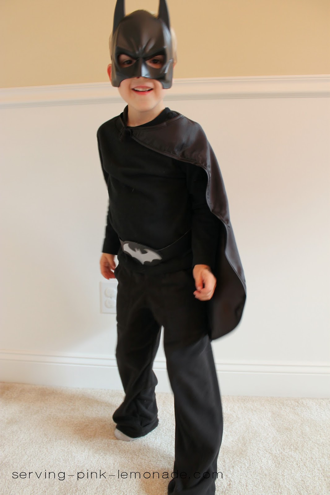 Serving Pink Lemonade: Simple Super Hero Costumes