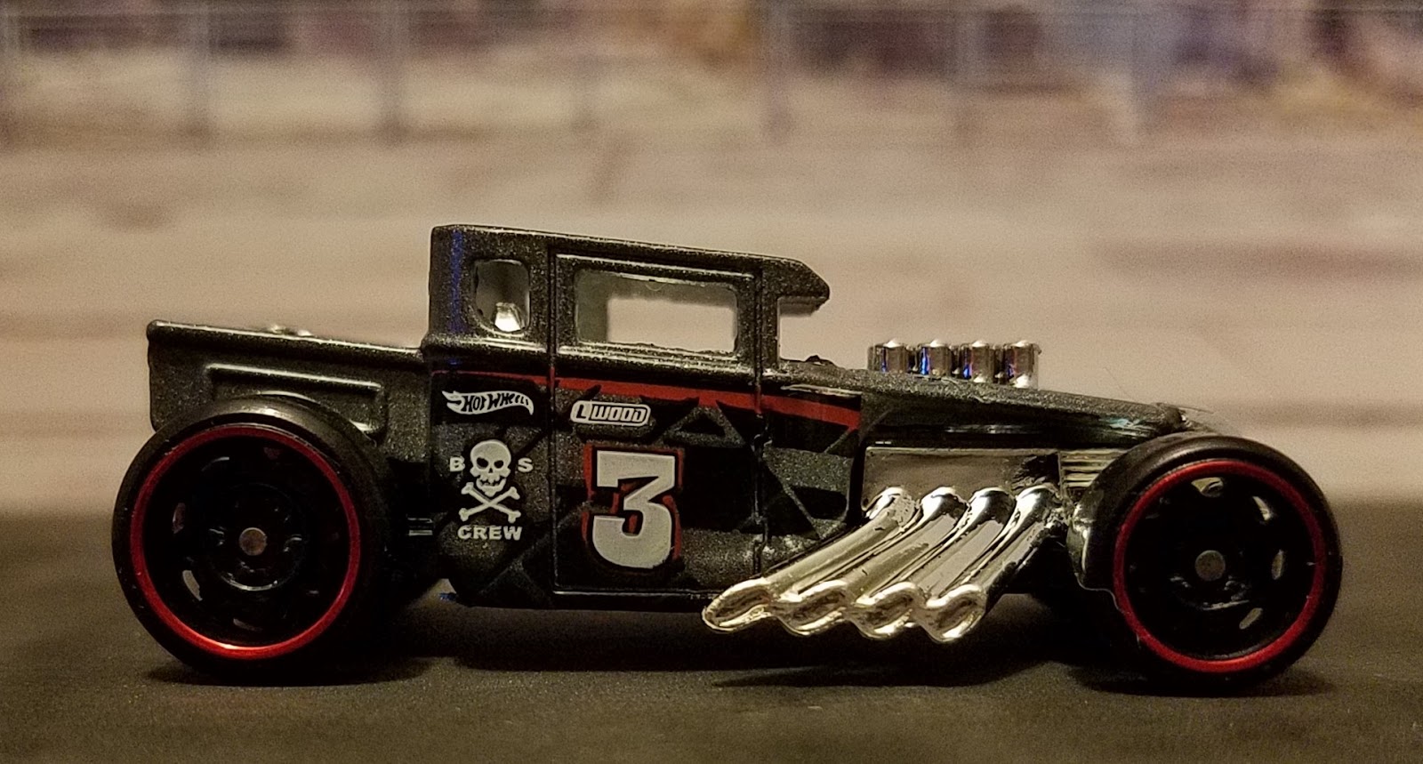 Hot Wheels Casting Reviews: #20-11 Bone Shaker