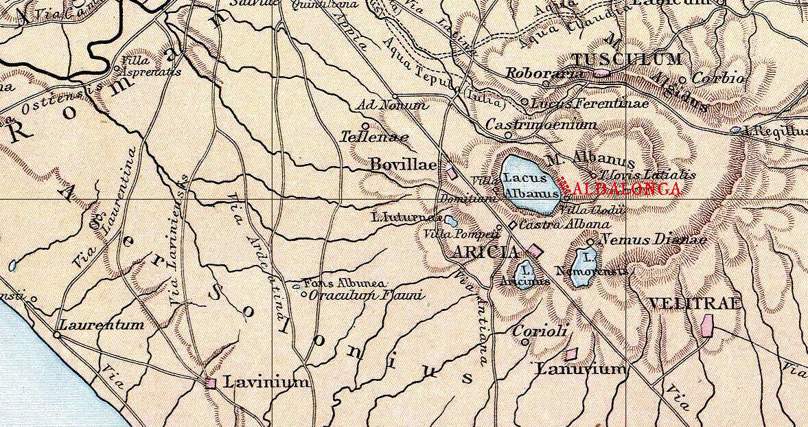 Storia: Evidenze storiche nel mito della fondazione di Roma