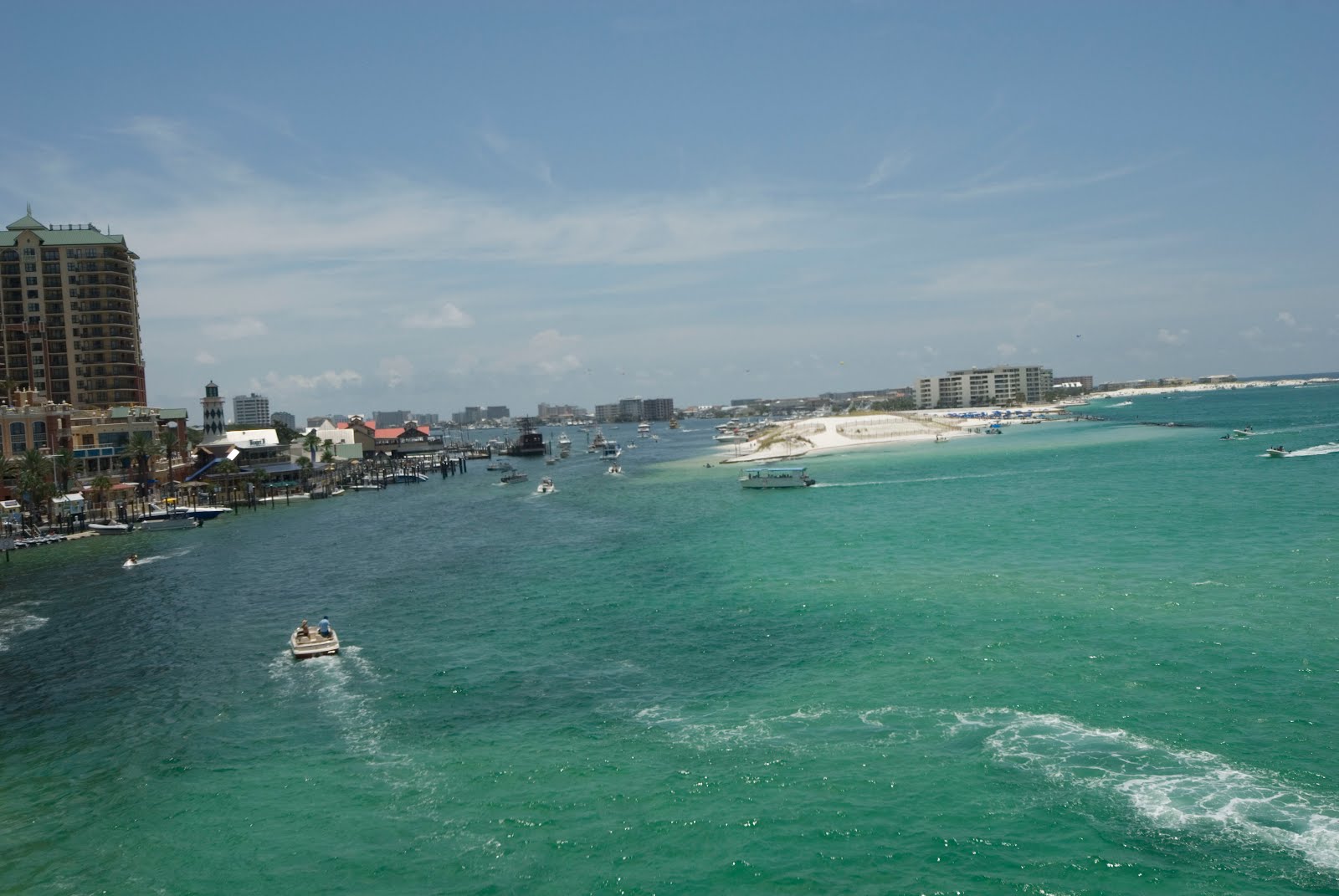 Sandcastle Momma: Views from the William T Marler Bridge in Destin