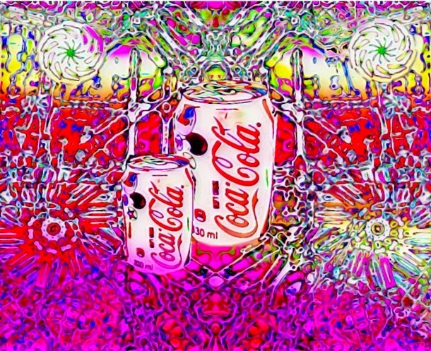 Solid Planet: Fascinating Images Of Coca-Cola Art (15 PHOTOS)