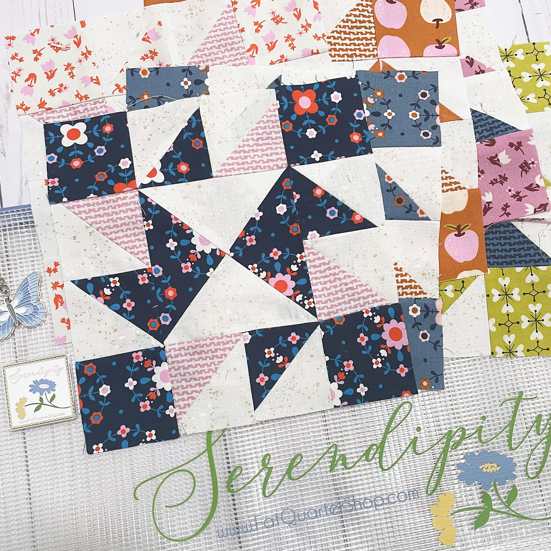 A Bit of Scrap Stuff - Sewing, Quilting, and Fabric Fun: Serendipity ...